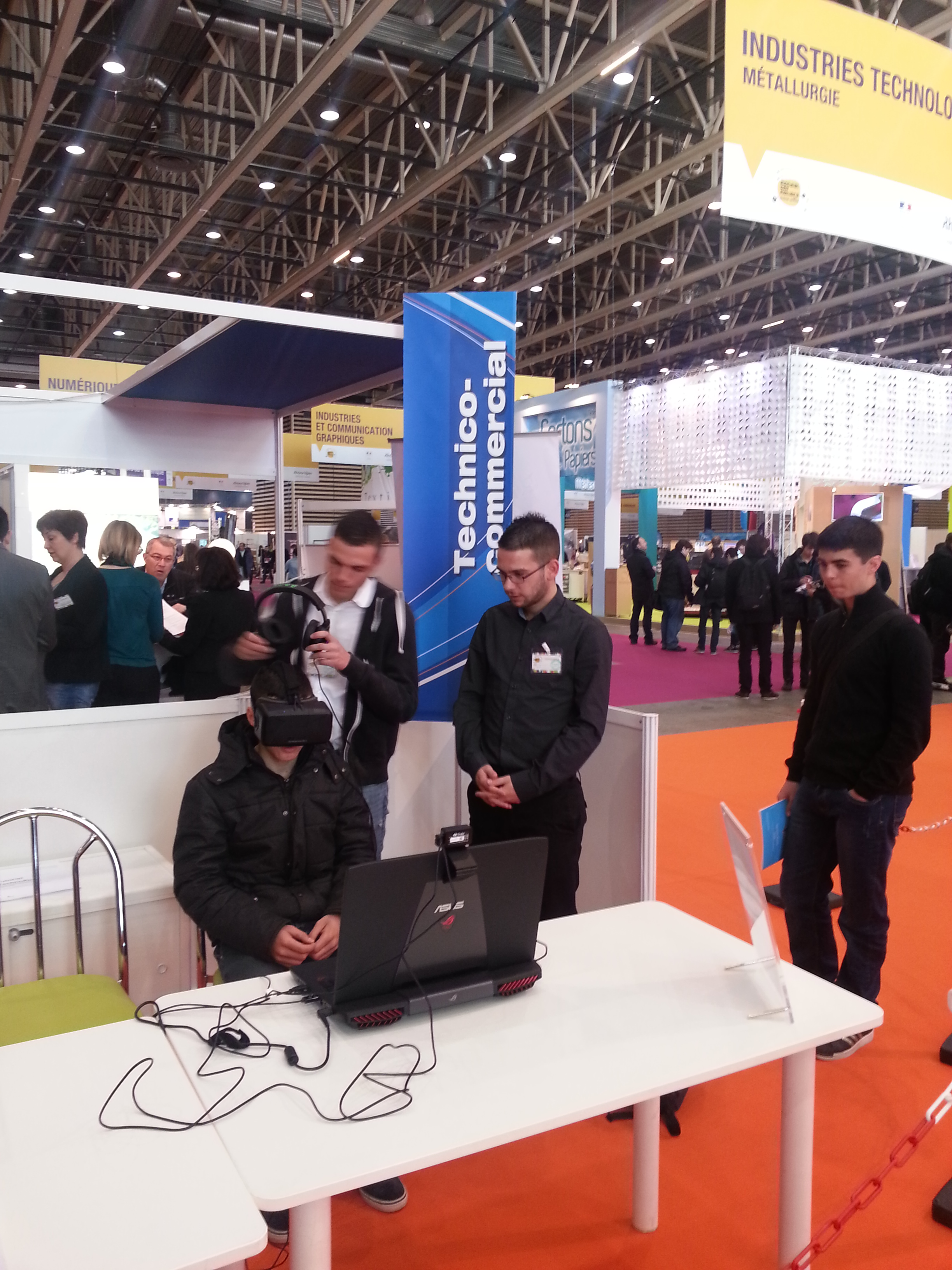 A la découverte du métier de Technico-Commercial – Maison de l'emploi